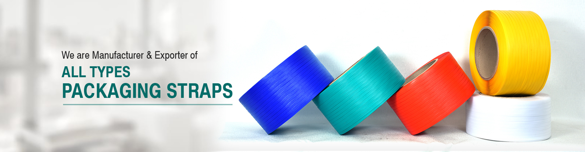 Panorama Packaging - PP Strap, Strapping Roll Manufacturer