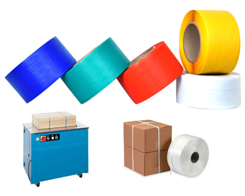 Panorama Packaging - PP Strap, Strapping Roll Manufacturer